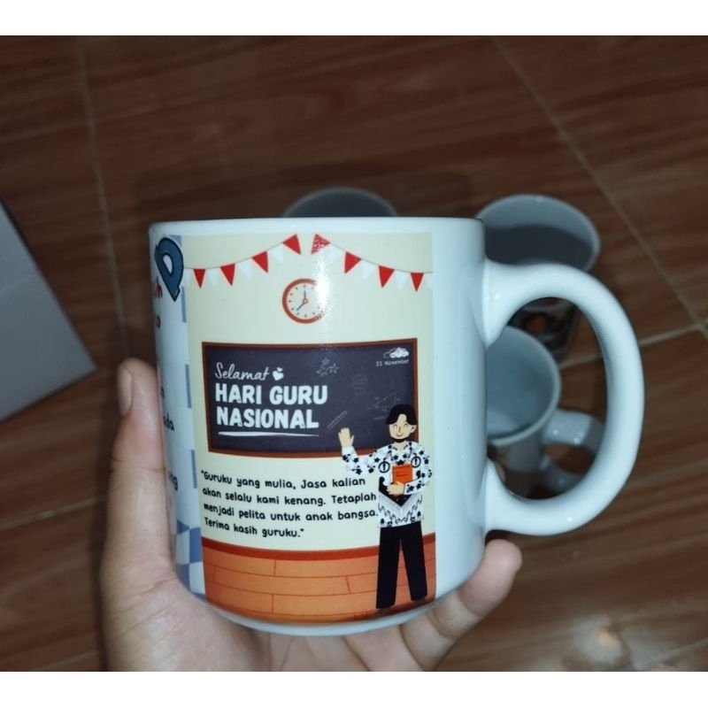 Jual MUG keramik Custom | Shopee Indonesia