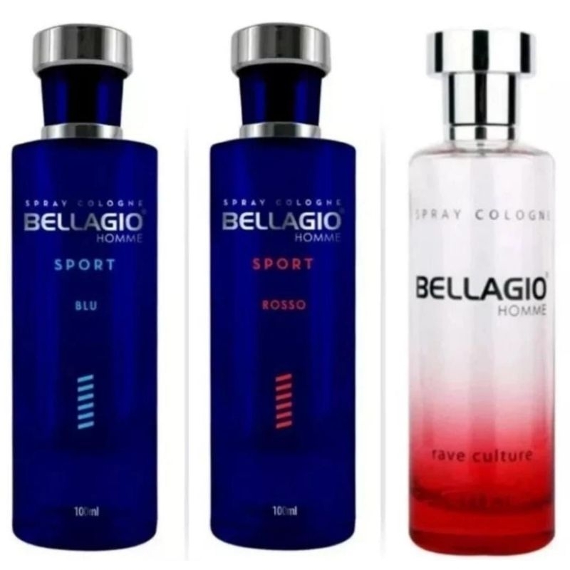 Jual BELLAGIO Parfum Home Spray Cologne | Bellagio Sport 100ml | Shopee ...