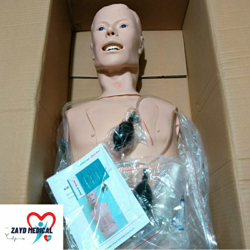 Jual Phantom Manikin Nasogastric Feeding & Tracheal Intubation ...