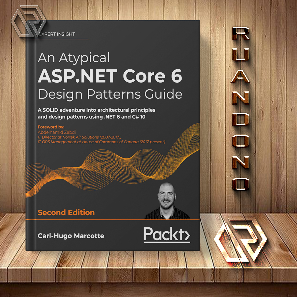 Jual An Atypical ASP.NET Core 6 Design Patterns Guide | Shopee Indonesia