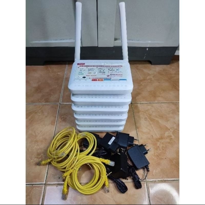 Jual Fiberhome HG6145D2 5G dan Adaptor | Shopee Indonesia