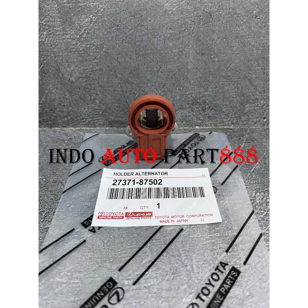 Jual Holder Carbon Brush Alternator Kijang 7k Inova Innova Fortuner ...