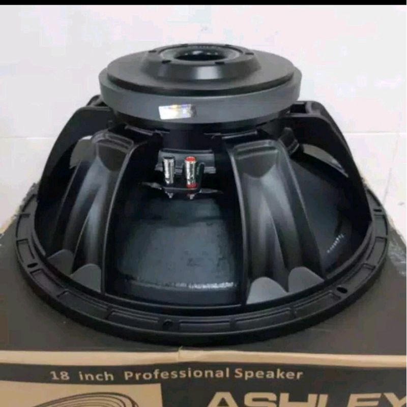 Jual SPEAKER SUBWOOFER ASHLEY 18INCH LF 18V400 BARU VOICE COIL 4 INCH ...