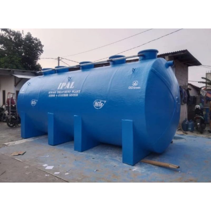 Jual tangki Ipal/STP 5000 liter bio mif | Shopee Indonesia