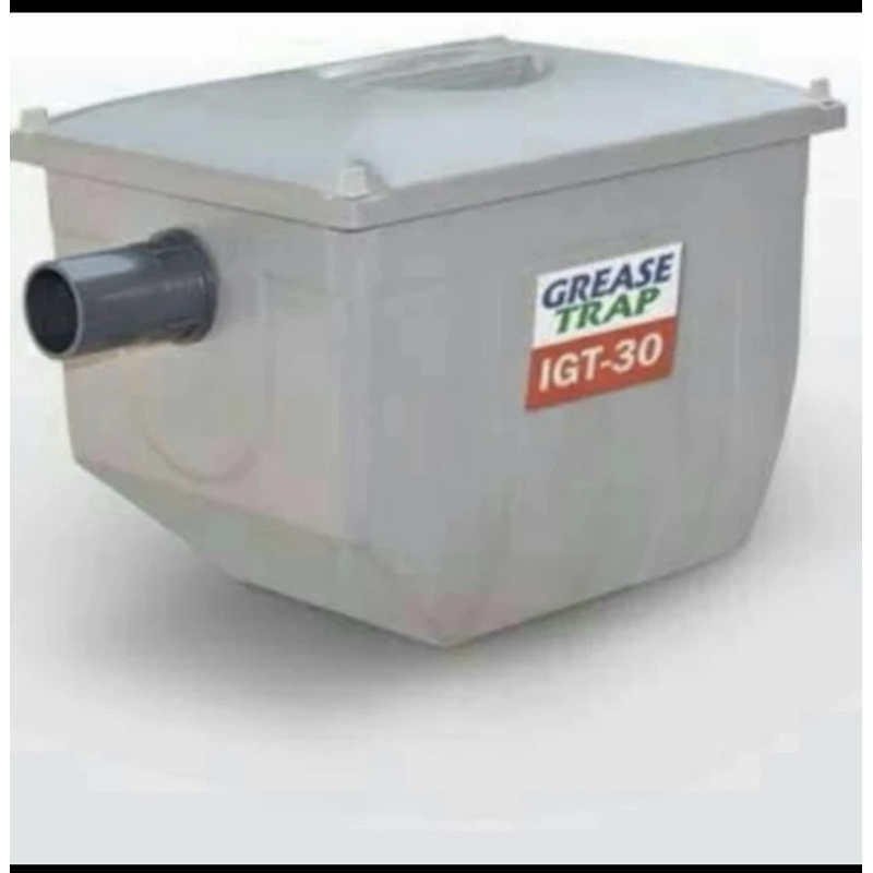 Jual Grease trap PVC IGT 30 penyaring lemak | Shopee Indonesia