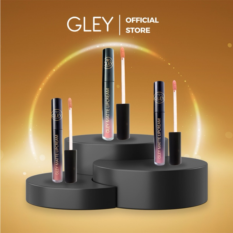 Jual GLEY MATTE LIPCREAM/WATERPROOF//TRANSFERFROOP | Shopee Indonesia