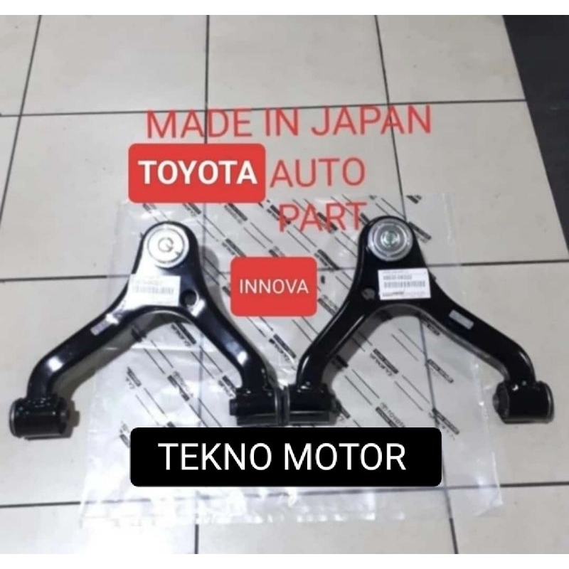 Jual UPPER ARM ASSY,SAYAP ATAS KOMPLIT BUSHING TOYOTA INNOVA HILUX ...