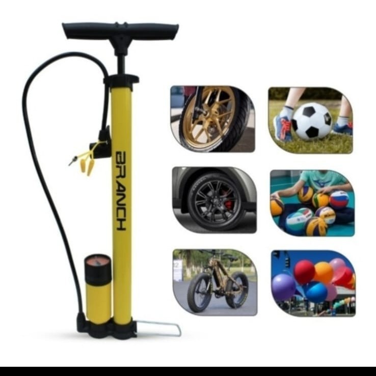 Jual Pompa Ban Sepeda Motor Mobil Manual Pompa Angin Manual 160Psi ...