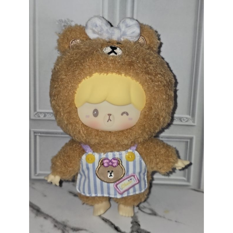 Jual READY VERY RARE SECRET ZZTON X LINE CHOCO | Shopee Indonesia