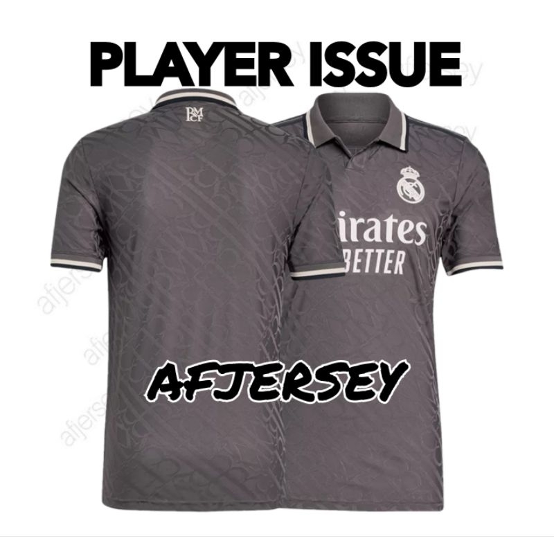 Jual Player Issue(Player Version) Jersey Bola RMFC Madridd 3rd Third ...