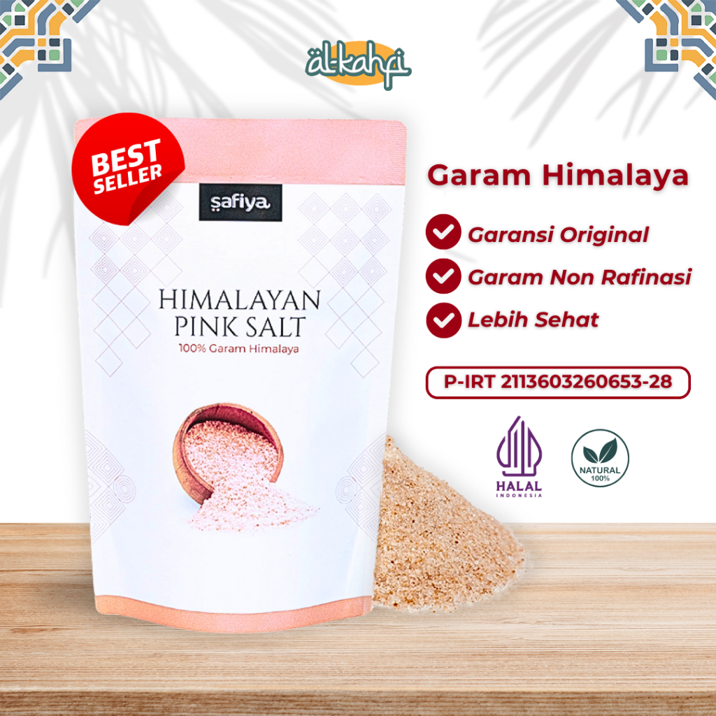 Jual Garam Himalaya 250 Gr Safiya | Asli Himalayan Pink Salt Original ...