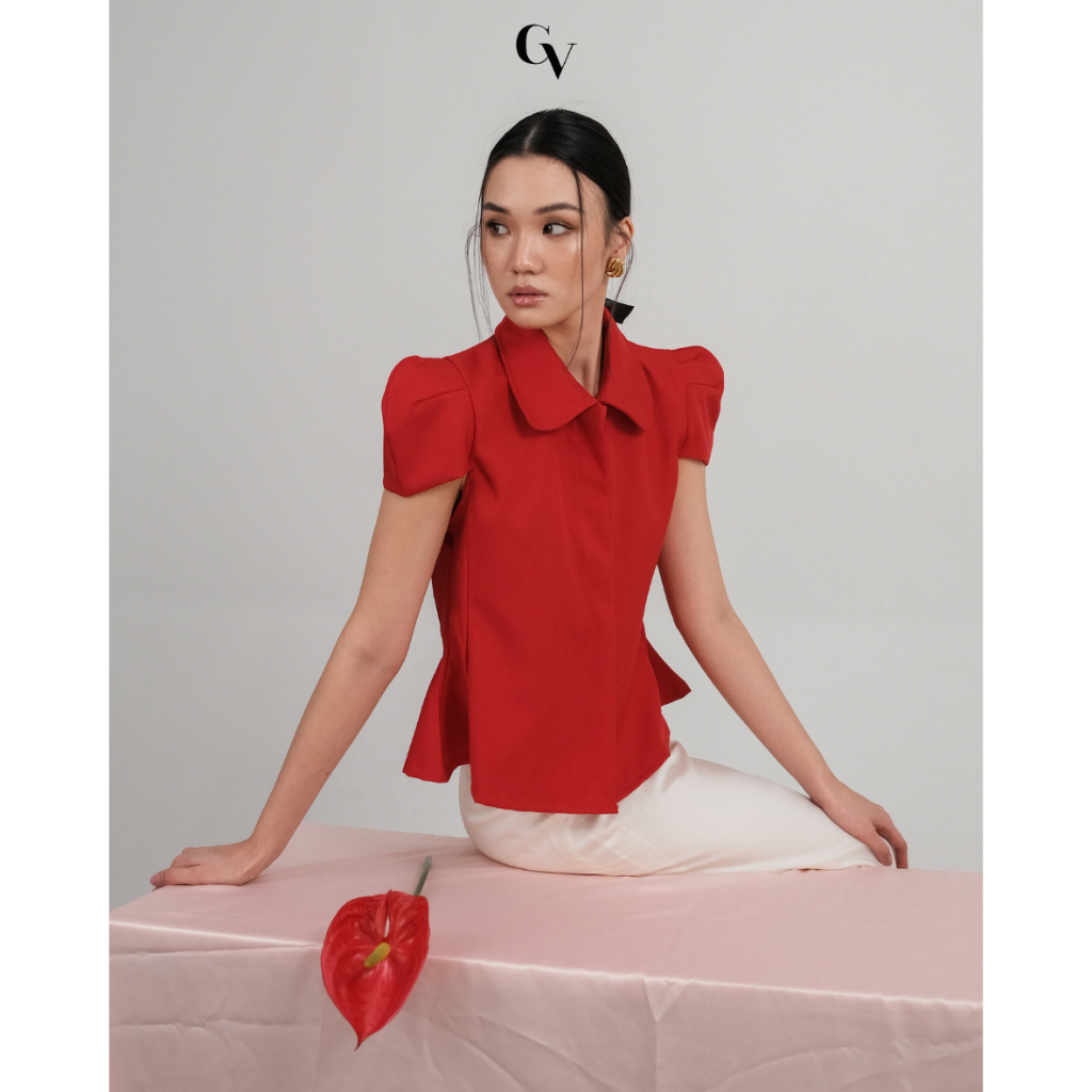 Jual CaVa Chic - Jade Top | Women's Elegant Top | Atasan Mewah Wanita ...