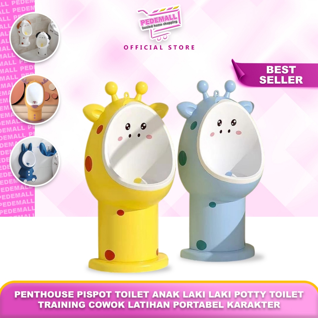 Jual PENTHOUSE Pispot Toilet Anak Laki laki Potty Toilet Training Cowok ...
