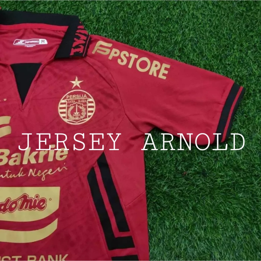 Jual JERSEY PERSIJA HOME PERSIJA JAKARTA MUSIM 24 25 2024 2025 GO GRADE ...
