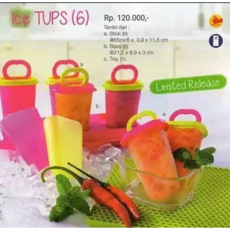 Jual Tupperware promo ice tup | Shopee Indonesia