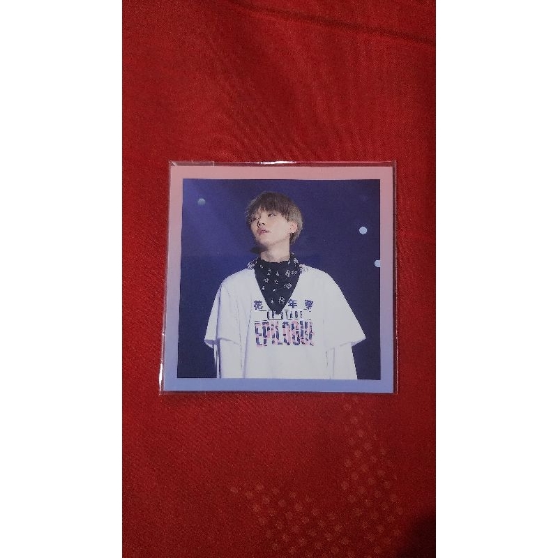 Jual BTS Suga Yoongi HYYH On Stage: Epilogue DVD Official Photocard (PC ...