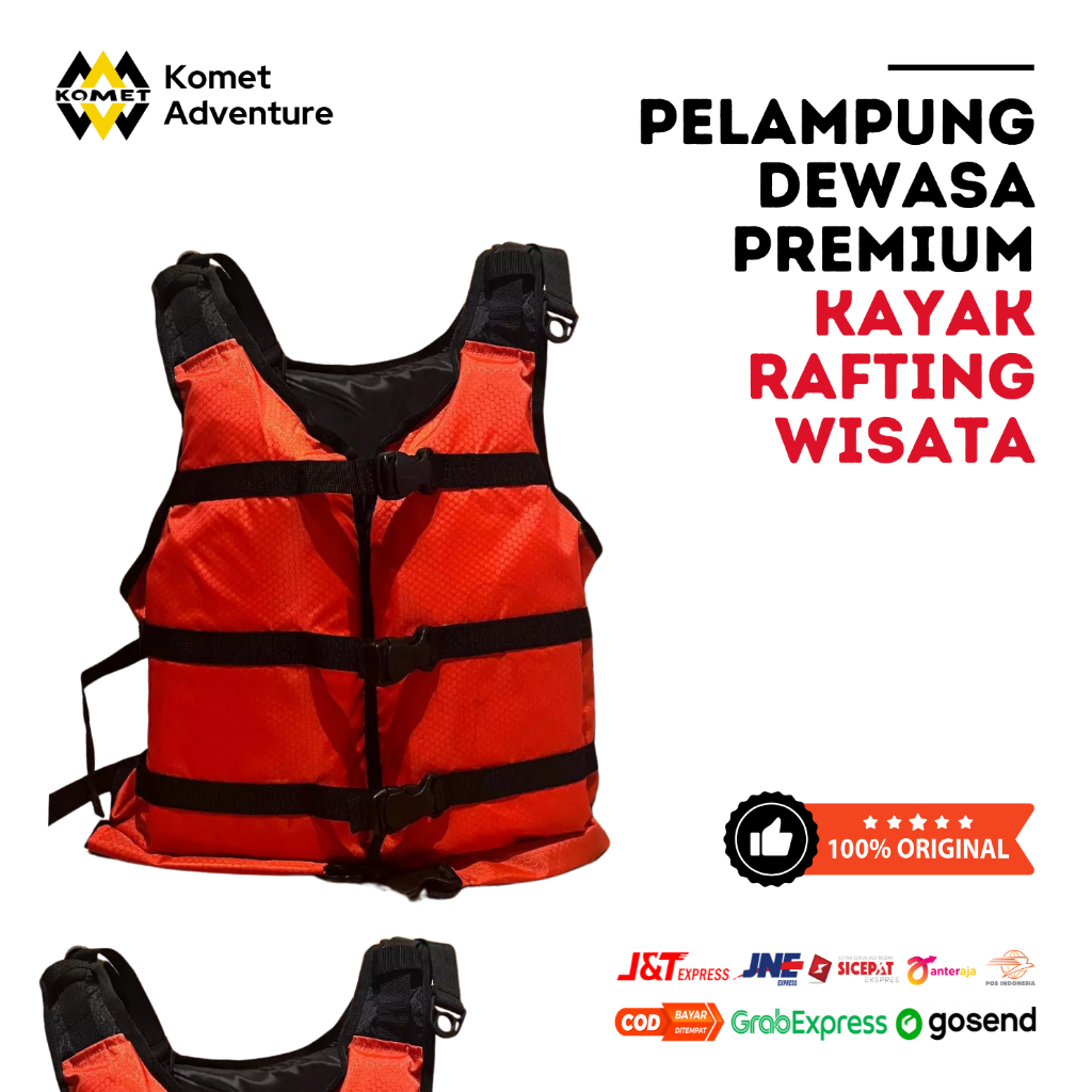 Jual Pelampung dewasa premium | Rompi Pelampung | PELAMPUNG ROMPI ...