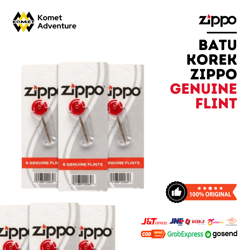 Jual Batu Korek Zippo Genuine Flint | Shopee Indonesia