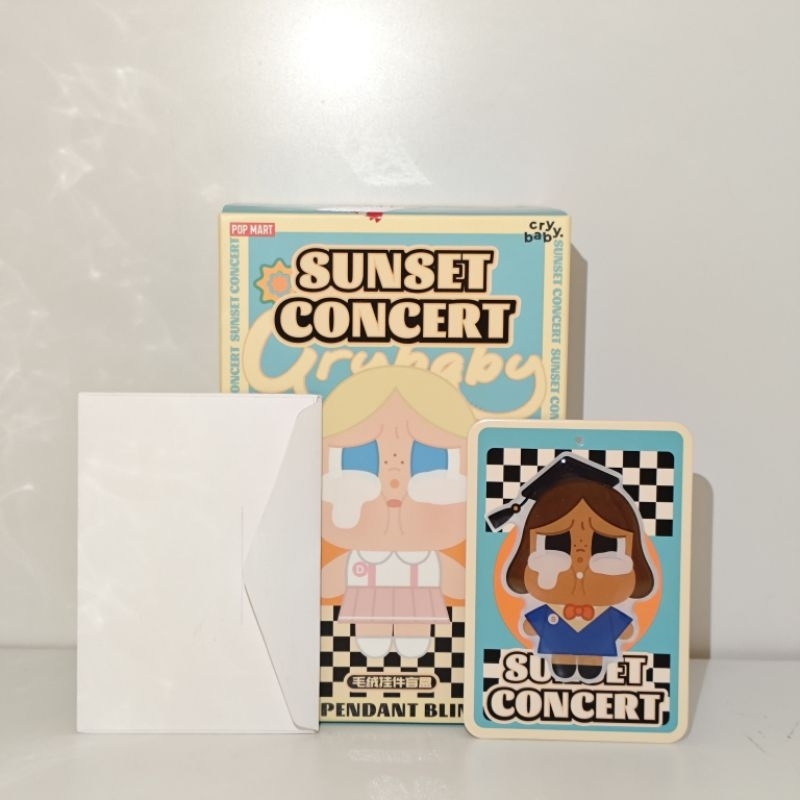 Jual Crybaby Sunset Concert [Secret/Graduation] - POPMART Indonesia ...