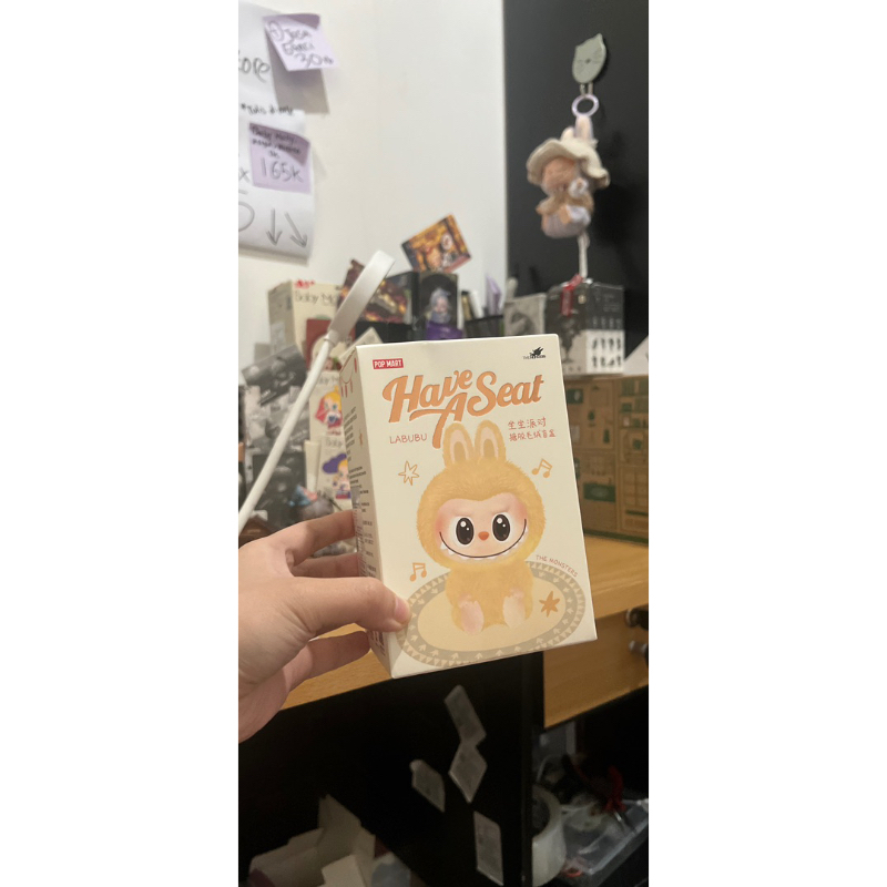 Jual LABUBU DADA have a seat ORIGINAL POP MART | Shopee Indonesia