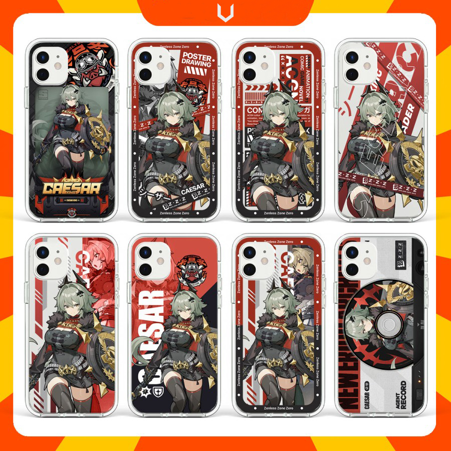 Jual Casing HP Caesar King Zenless Zone Zero ZZZ Hoyoverse Game Custom ...