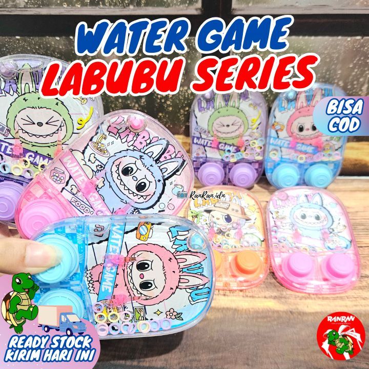 Jual Watergame Labubu/Watergame Motif Labubu/ Game Air Labubu/Game ...
