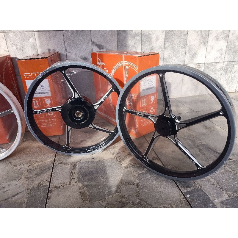 Jual velg AK55 CMG model Enkei ring 17 matic Vario 125/150/160cbs ...