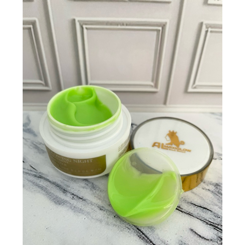 Jual Acne Gel almaxi glow Acne gel Hijau | Shopee Indonesia