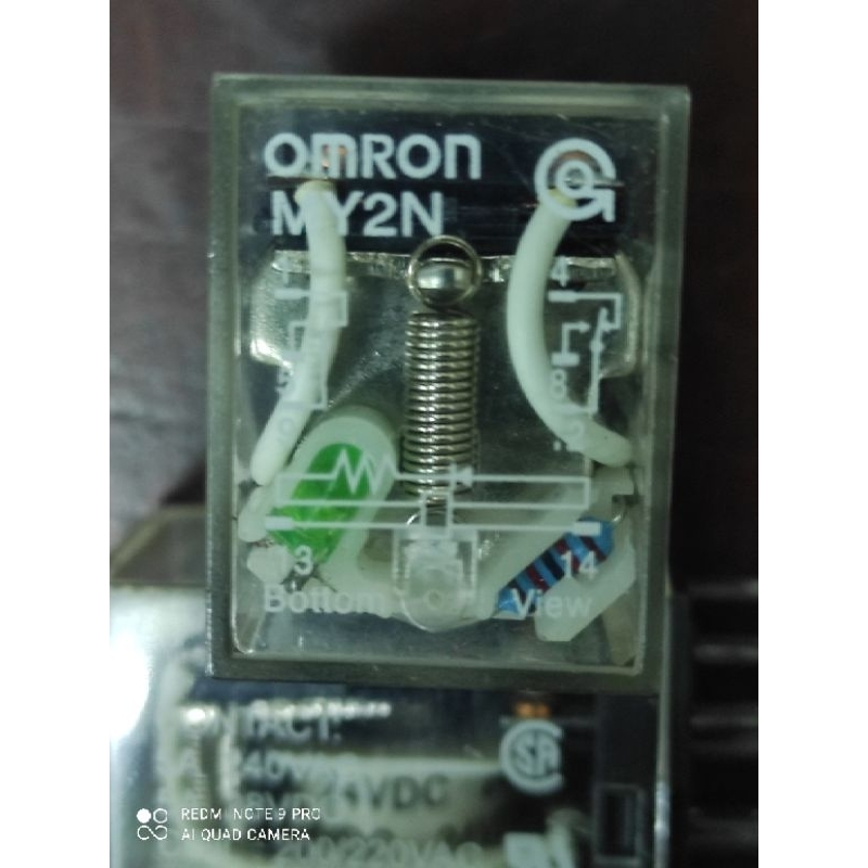 Jual Relay MY2N 24Vdc d omron | Shopee Indonesia