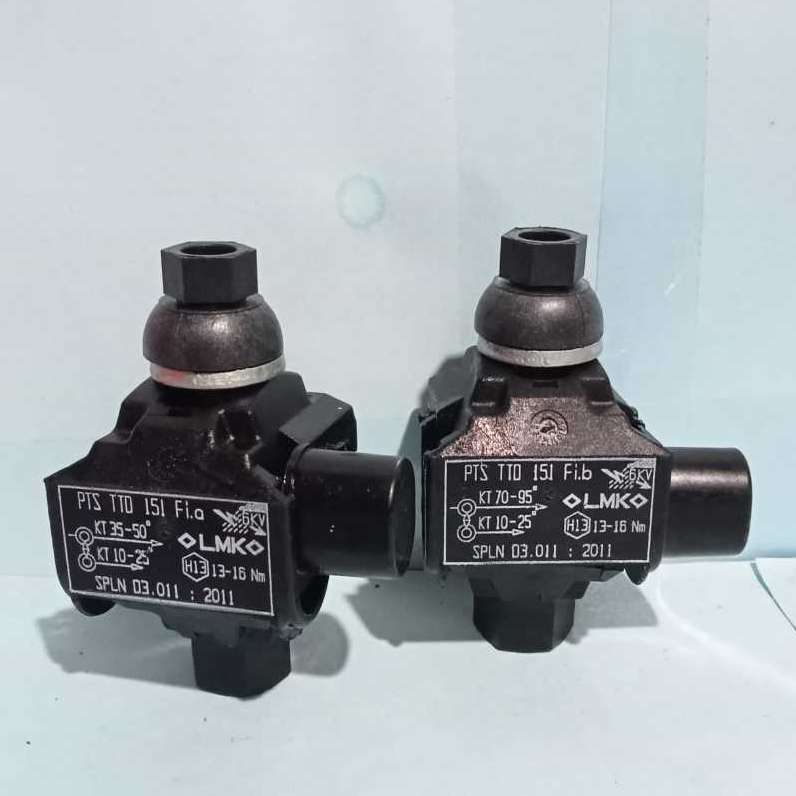 Jual Tap Konektor Kabel Listrik PLN Hitam Kedap Air | Shopee Indonesia