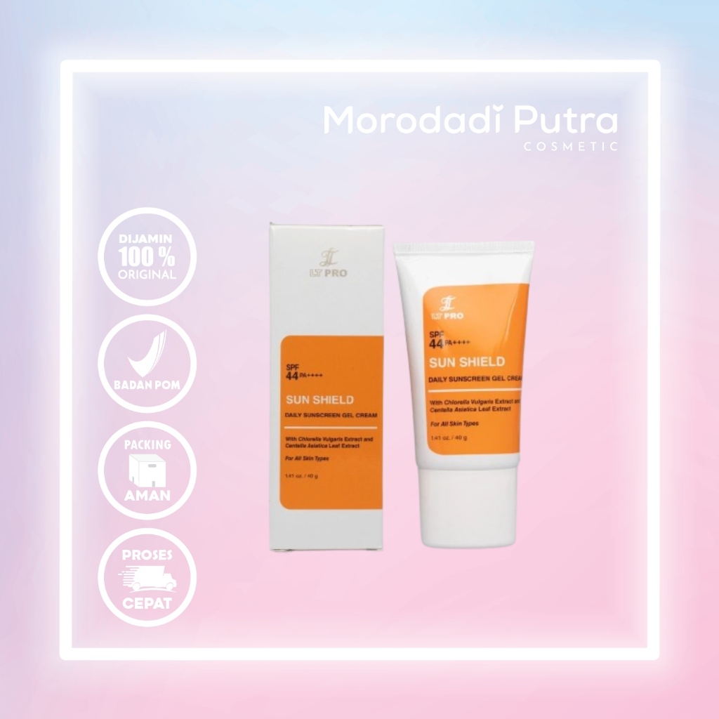 Jual LT PRO SPF44 PA++++ Sun Shield 40g (BACA DESKRIPSI) | Shopee Indonesia