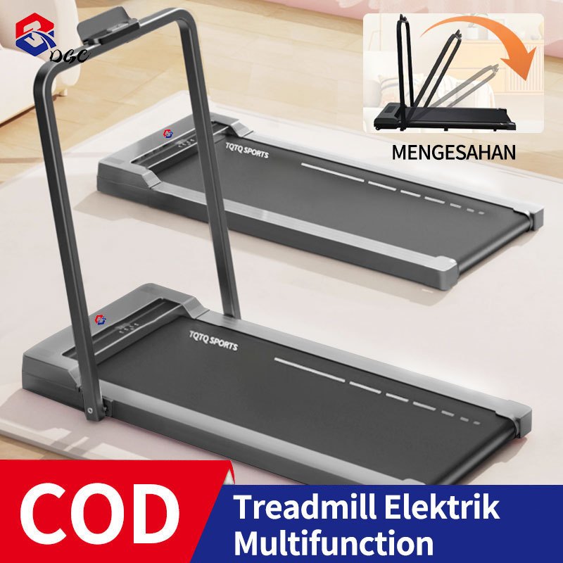 Jual DGC Treadmill Elektrik Multifunction Running Mat Treadmill ...