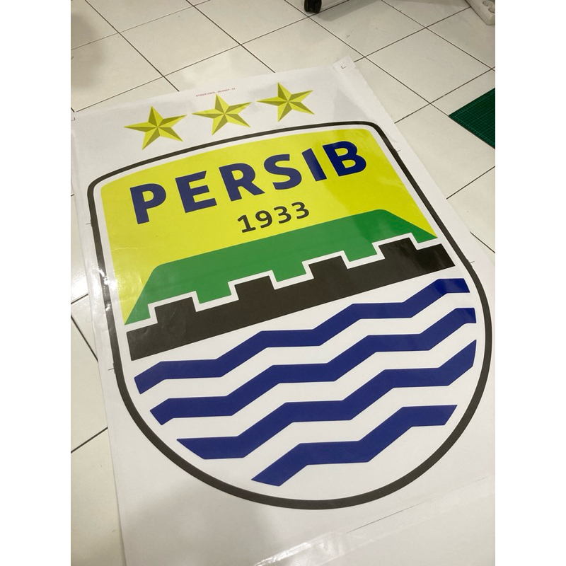Jual Stiker Logo PERSIB BANDUNG Ukuran Besar | Shopee Indonesia
