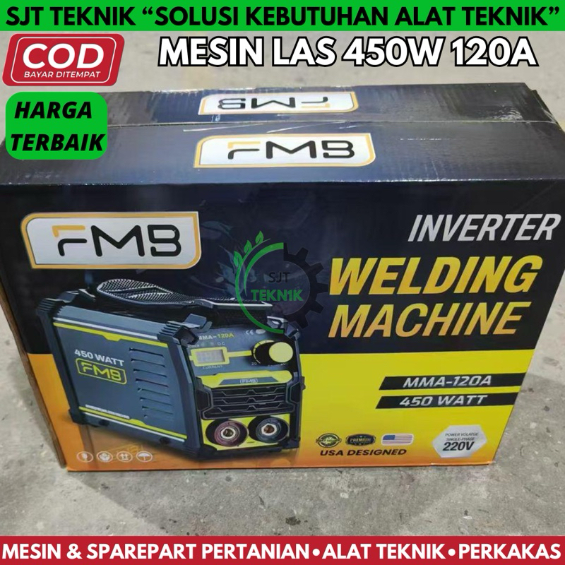 Jual Mesin las listrik mma 450 watt 120 ampere usa design inverter welding machine | Shopee ...