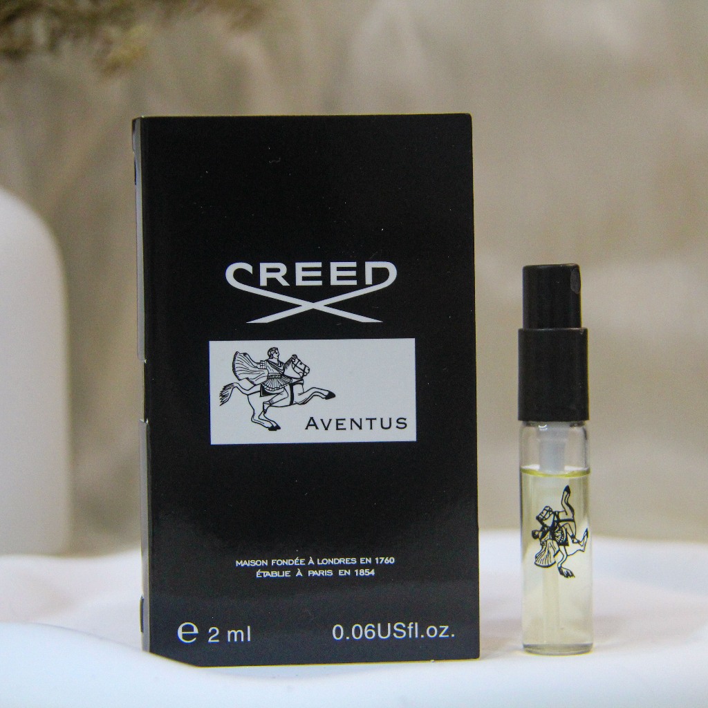 Jual Parfum Mini - Creed Aventus 2ml Vial Parfum Original | Shopee ...