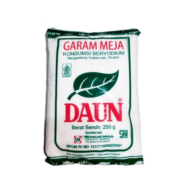 Jual Garam DAUN 250gram | Shopee Indonesia