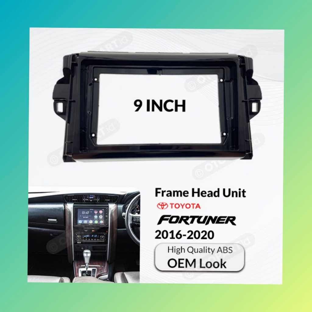 Jual Frame Android FORTUNER Head Unit 9 inch | Shopee Indonesia