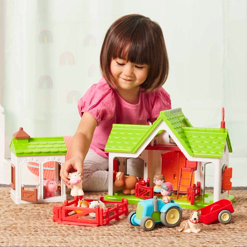 Jual ELC Happyland Farm Playset | Shopee Indonesia