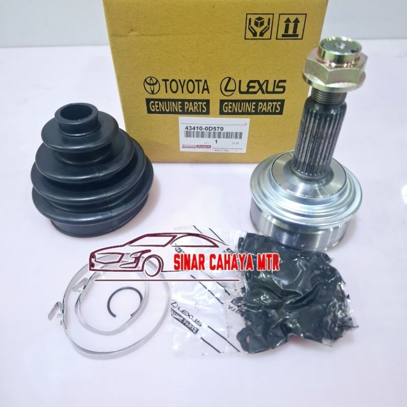Jual CV JOINT LUAT TOYOTA VIOS GEN 2 GEN 3 GARANSI 1BULAN | Shopee Indonesia