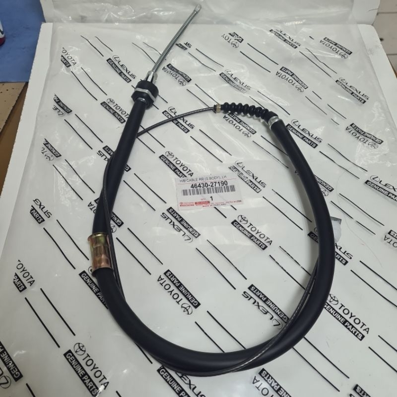 Jual KABEL REM TANGAN BELAKANG KIRI HAND BRAKE CABLE REAR LH KIJANG ...