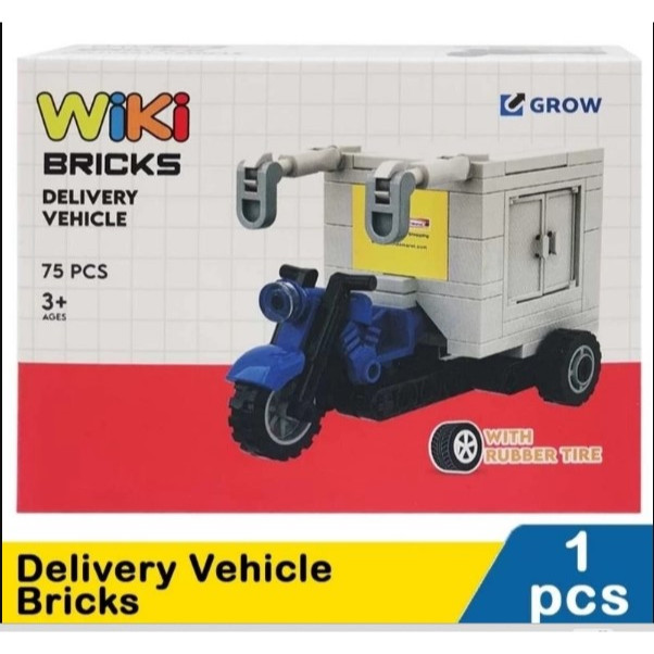 Jual Wiki Indomaret Delivery Vehicle Bricks | Shopee Indonesia