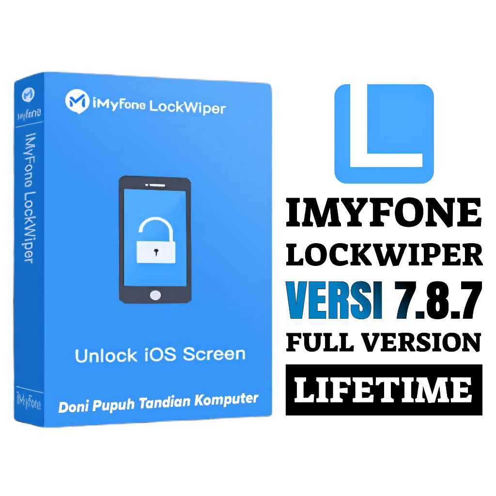 Jual iMyFone LockWiper Pro Full Version Lifetime + Video Cara Install ...