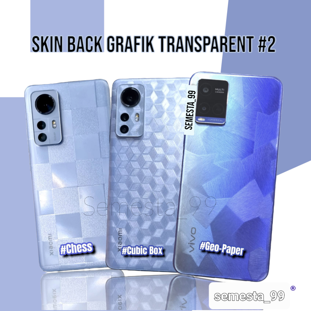 Jual Skin Back Stiker 3D Xiaomi Redmi Note 14 5G 4G 14Pro 13 13Pro ...