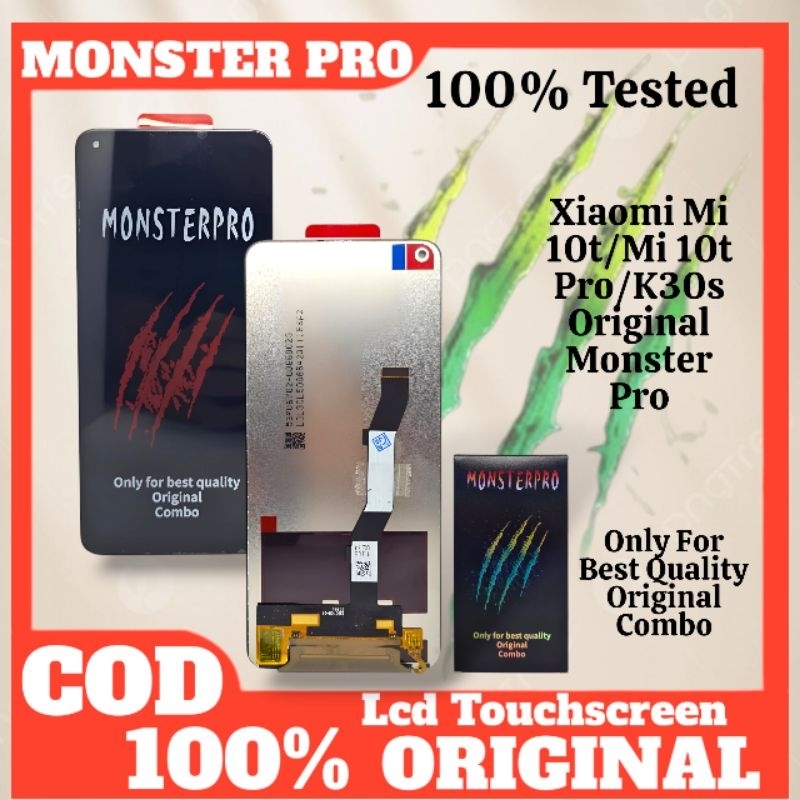 Jual LCD TOUCHSCREEN XIAOMI Mi 10T/Mi 10T PRO/K30S ORIGINAL | Shopee Indonesia