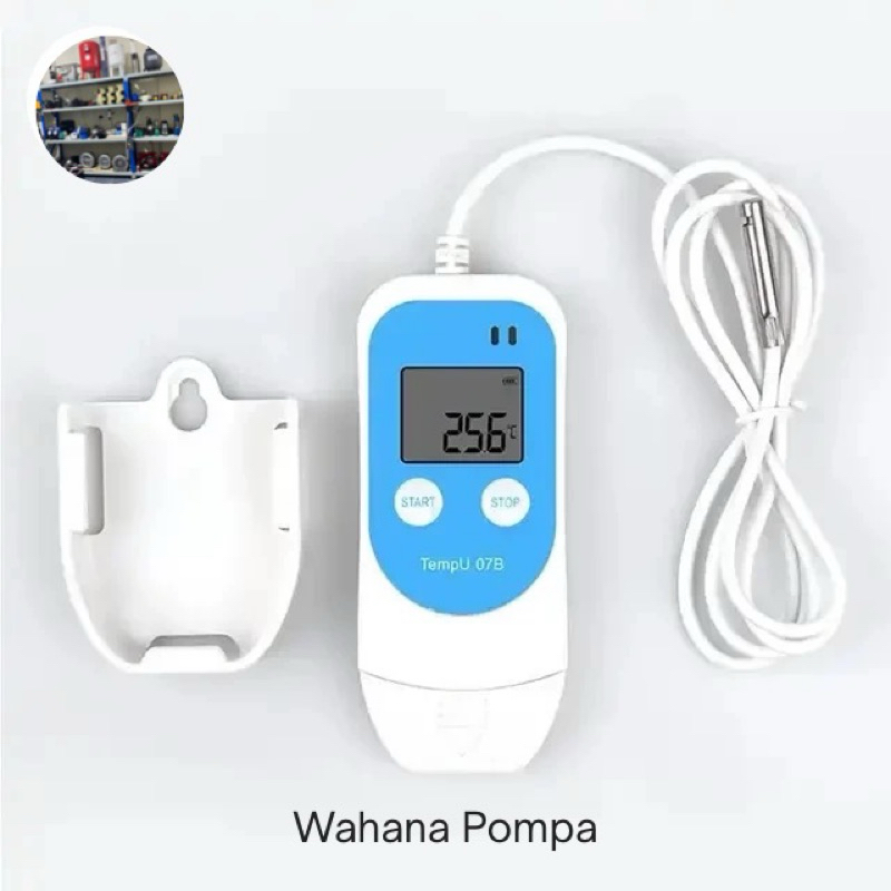 Jual Humidity Temperature Recorder Tzone TempU07B Data Logger Warehouse PC | Shopee Indonesia