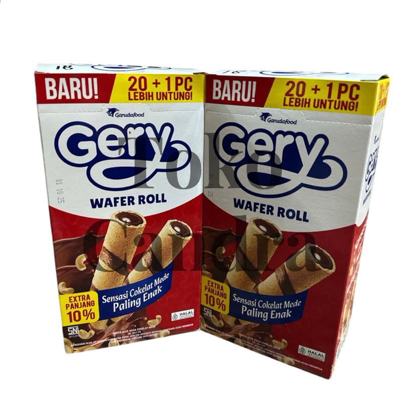 Jual GERY WAFER ROLL / 21pcs | Shopee Indonesia