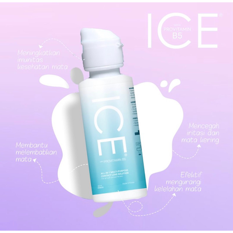Jual CAIRAN SOFTLENS ICE 60ml | Shopee Indonesia