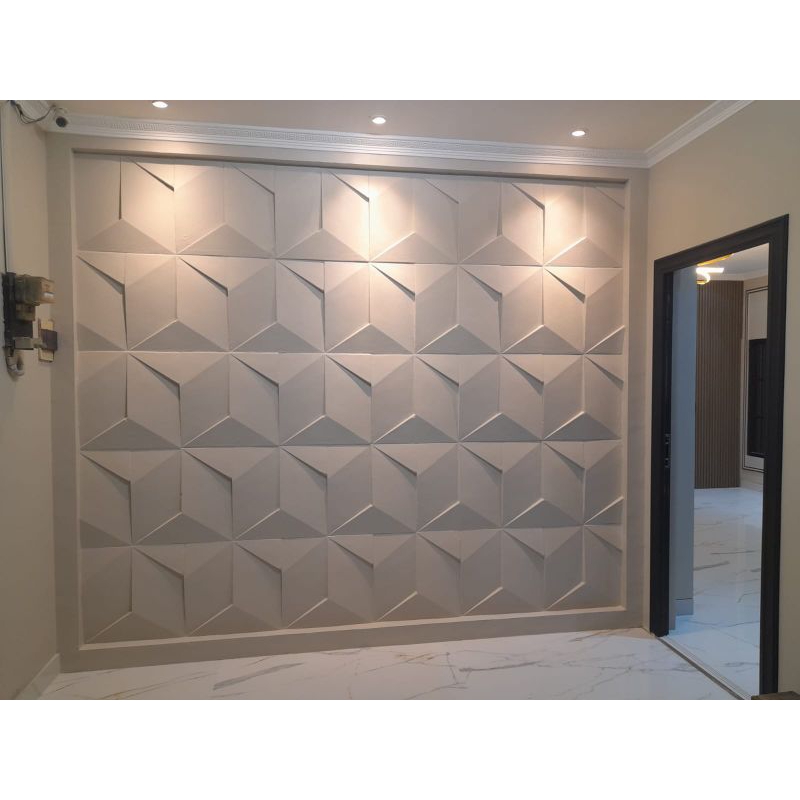 Jual wall panel 3d beton motif transpormer2 uk 50x50cm | Shopee Indonesia