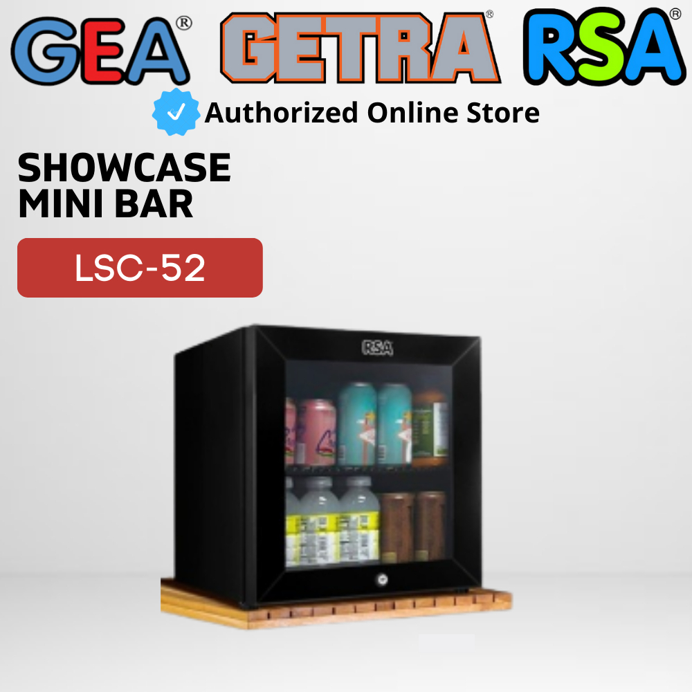 Jual SHOWCASE MINI RSA LSC-52 / DISPLAY COOLER RSA LSC 52 | Shopee ...