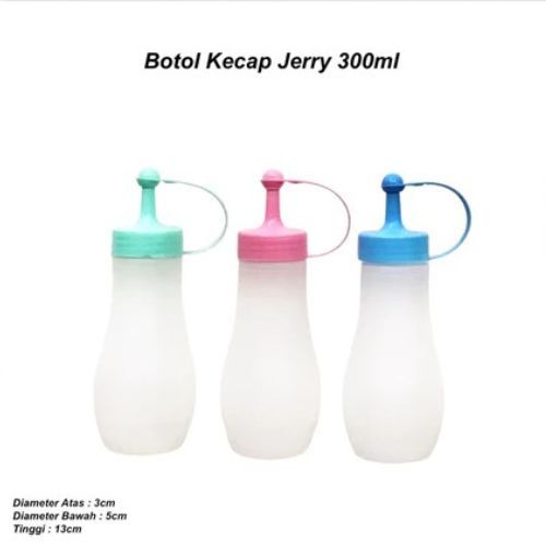 Jual OBRAL Botol Kecap 300ml Jerry (1Lusin) | Shopee Indonesia